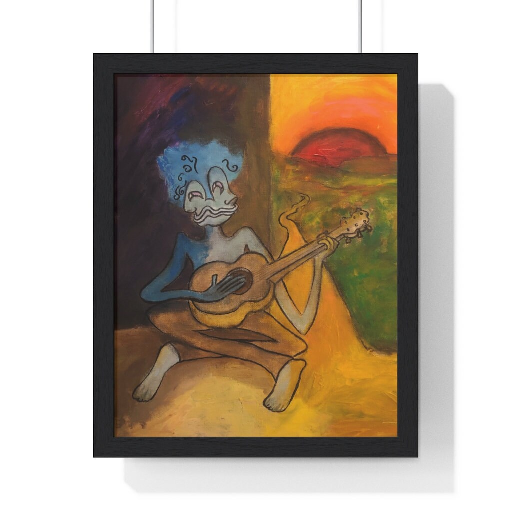 Visual Arts Materials Printing & Printmaking original art barfly by ...