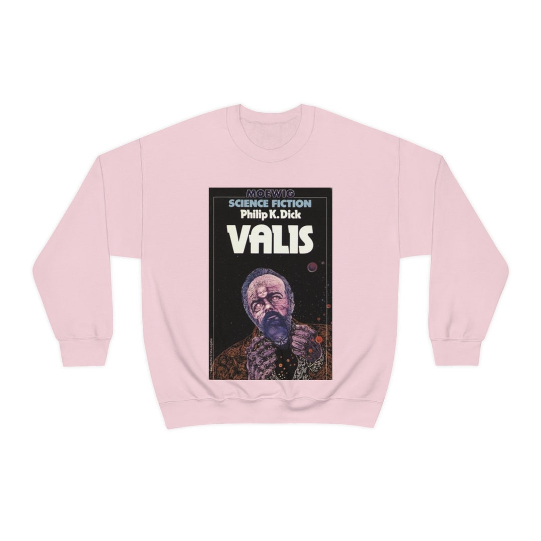 VALIS Book Cover - Shirt - PKD - Philip K. Dick - Unisex Heavy Blend ...
