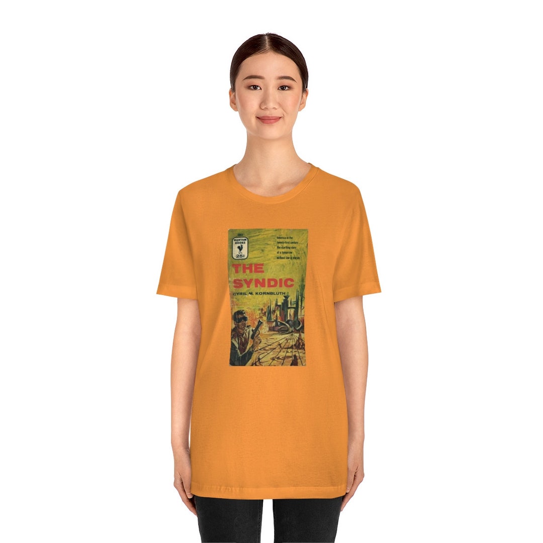 The Syndic by CM Kornbluth Book Cover T-shirt Unisex Jersey - Etsy