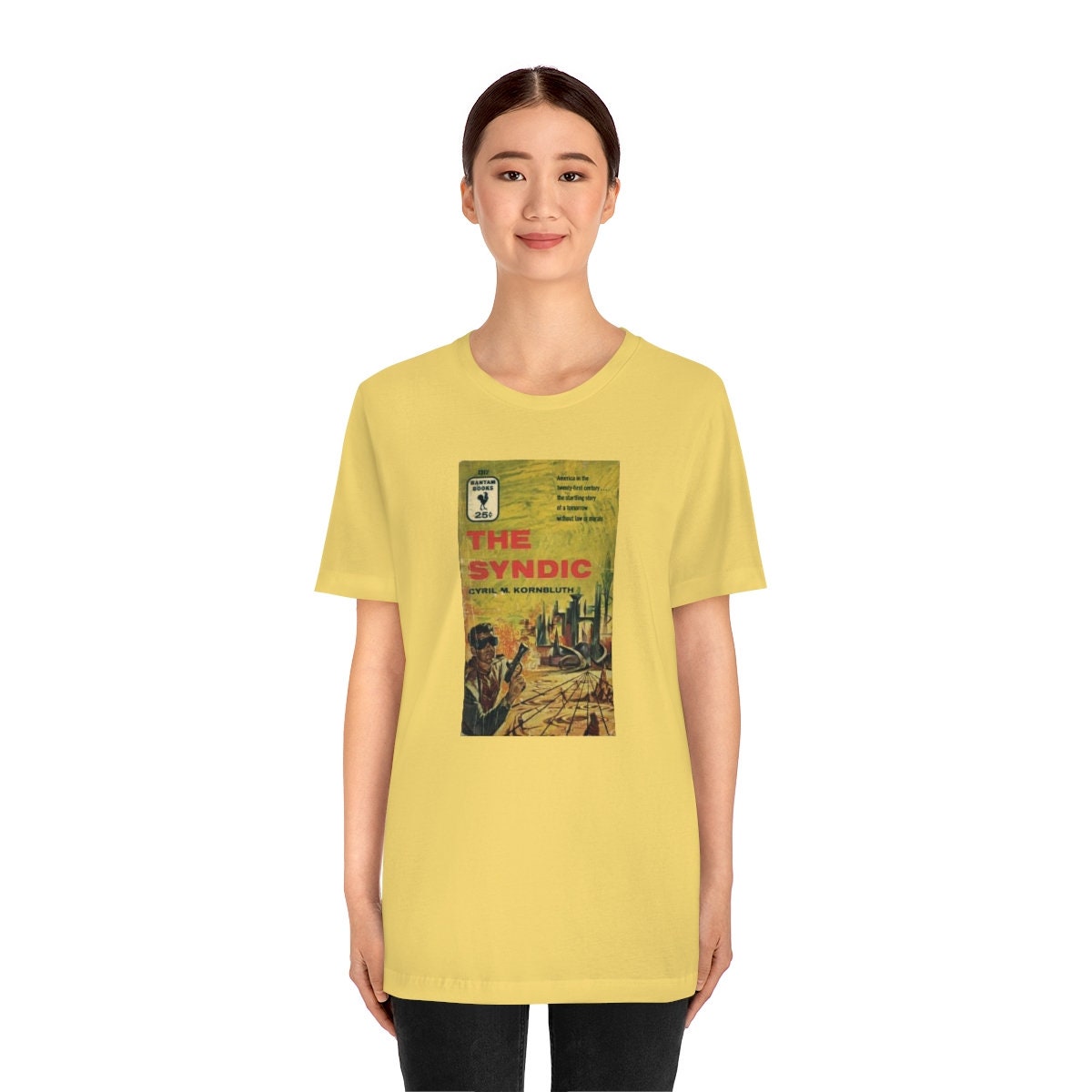 The Syndic by CM Kornbluth Book Cover T-shirt Unisex Jersey - Etsy