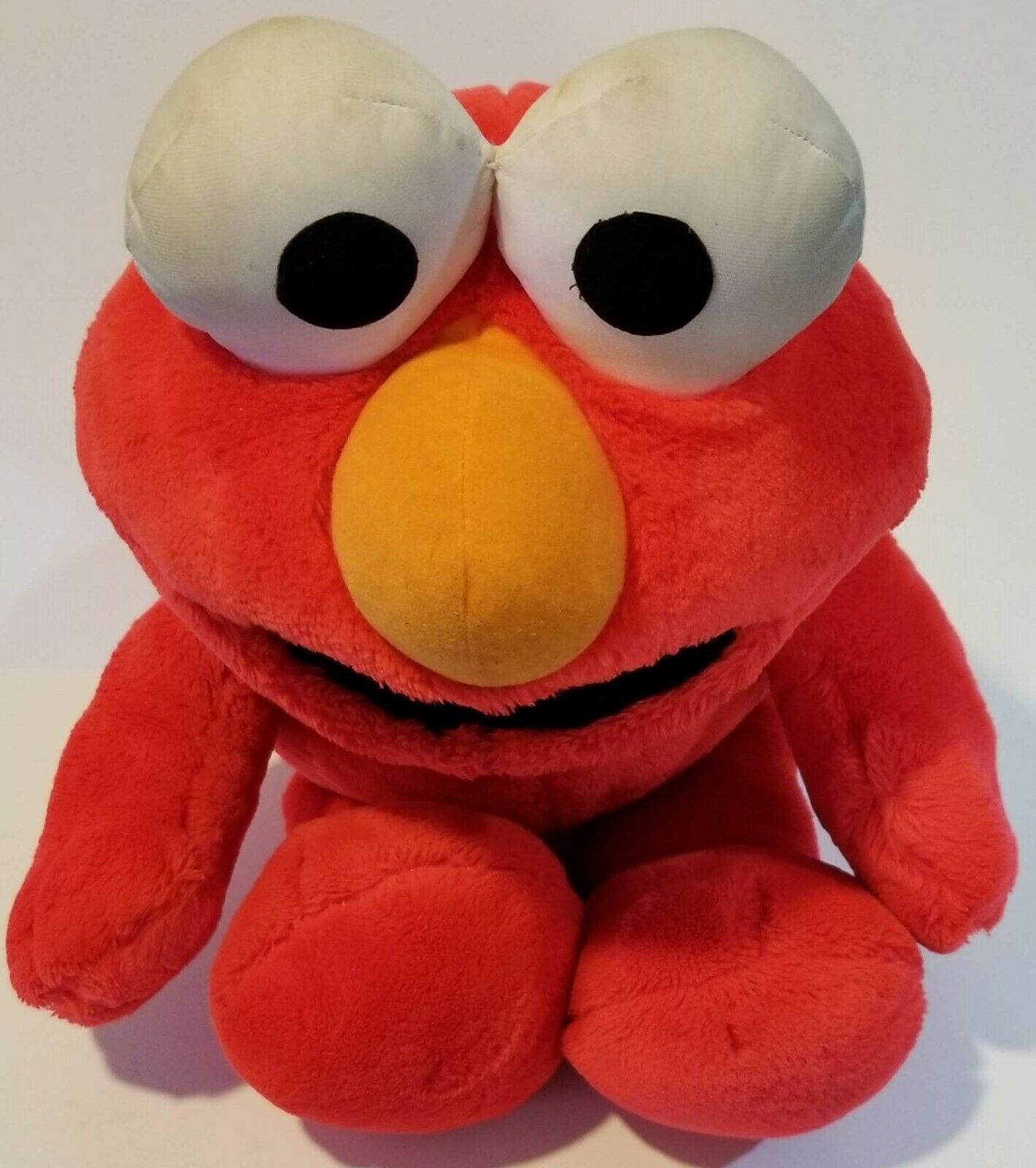 Vintage Elmo Big Jumbo Plush Tyco Original 1996 Sesame Street - Etsy