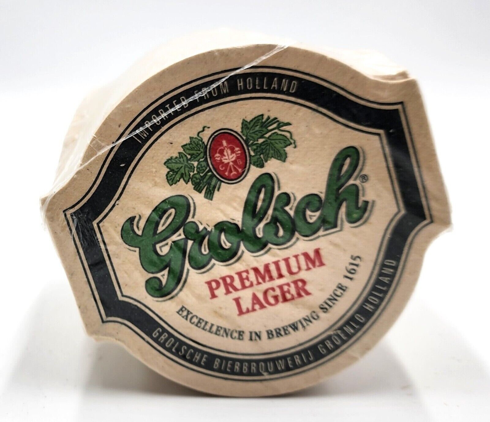 Grolsch Brewery Premium Lager Beer Netherlands Holland Drink Coasters ...
