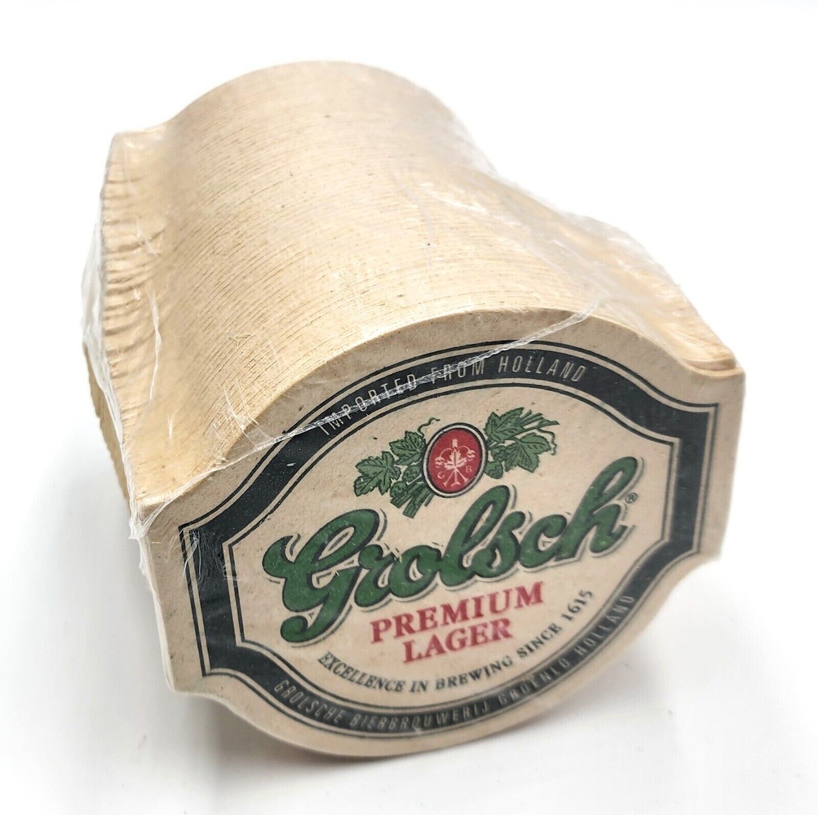 Grolsch Brewery Premium Lager Beer Netherlands Holland Drink Coasters ...