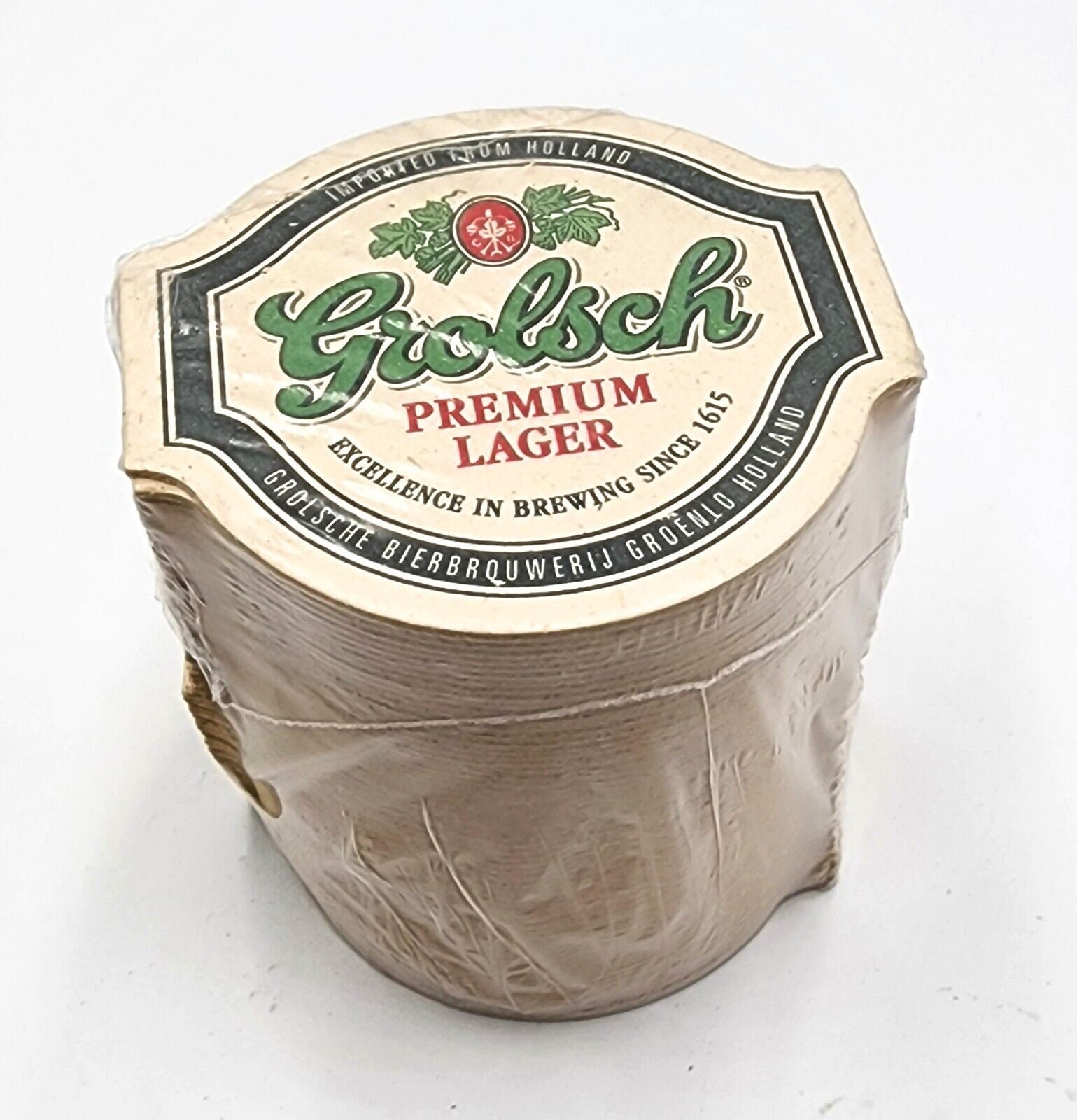 Grolsch Brewery Premium Lager Beer Netherlands Holland Drink Coasters ...