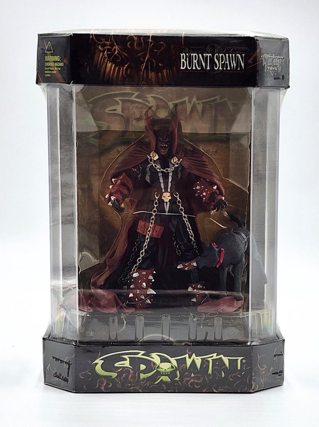 1998 Mcfarlane Burnt Spawn in Display Case Exclusive 6 in Action Figure unopened - Etsy
