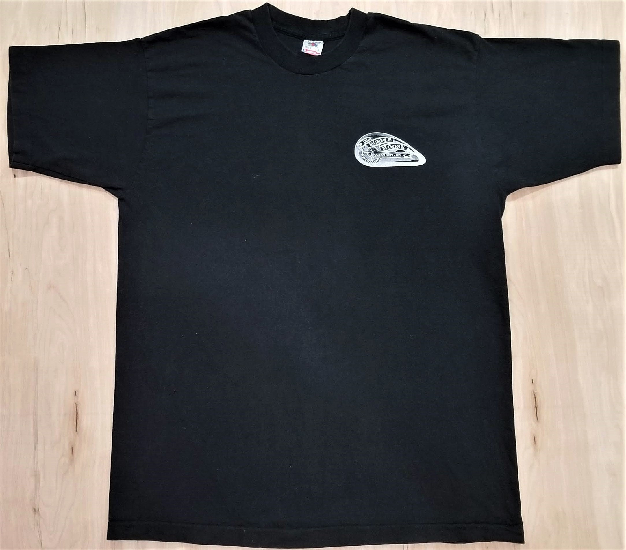 Purple Moose Saloon Vintage 90s Ocean City MD Maryland Adult Graphic ...