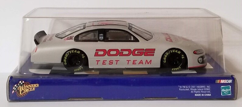 Kasey Kahne 2001 Dodge Intrepid NASCAR Diecast Race Car 1:24 - Etsy