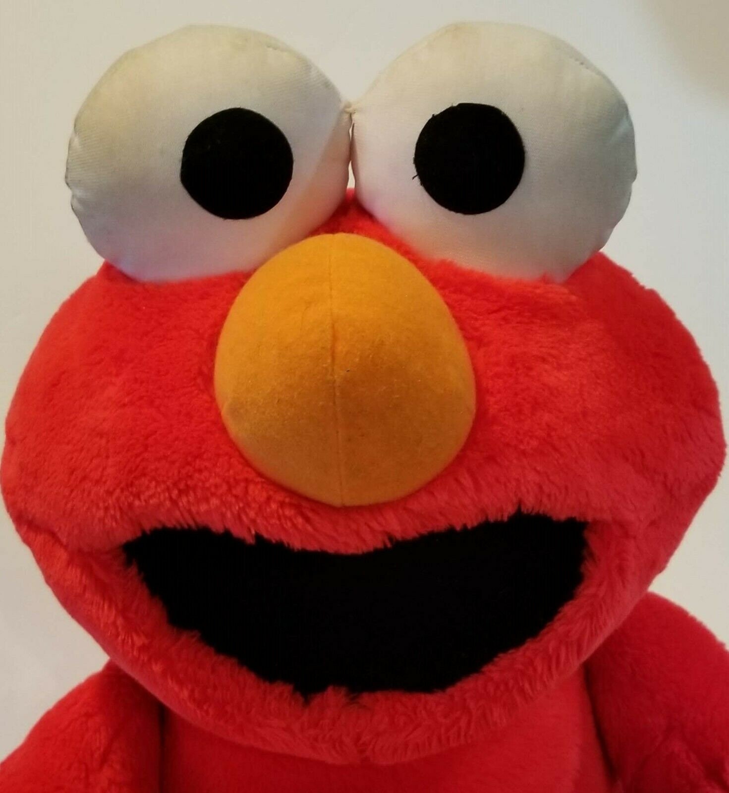 Vintage Elmo Big Jumbo Plush Tyco Original 1996 Sesame Street - Etsy