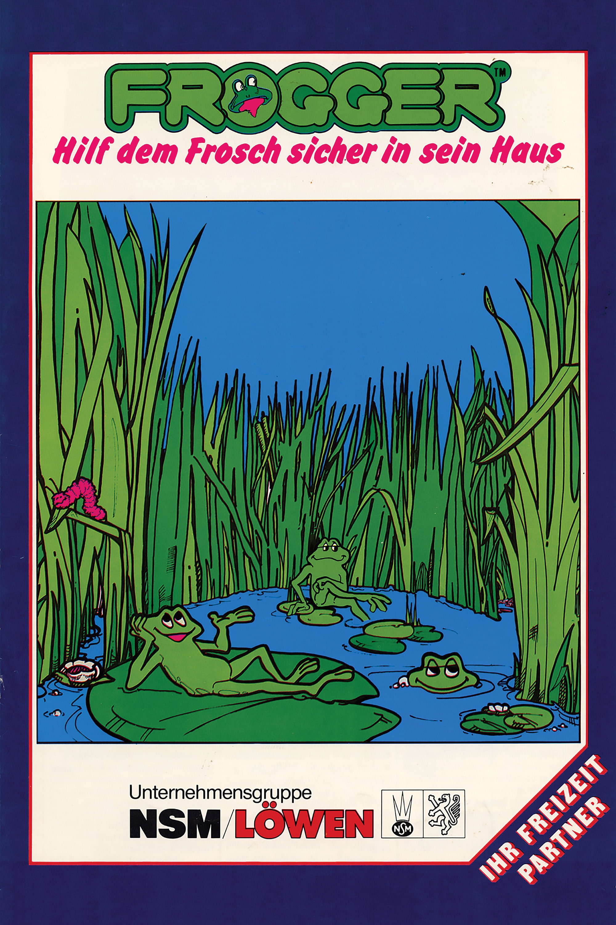 Fan Art with Frogger game poster gamer room decor gamer | Etsy