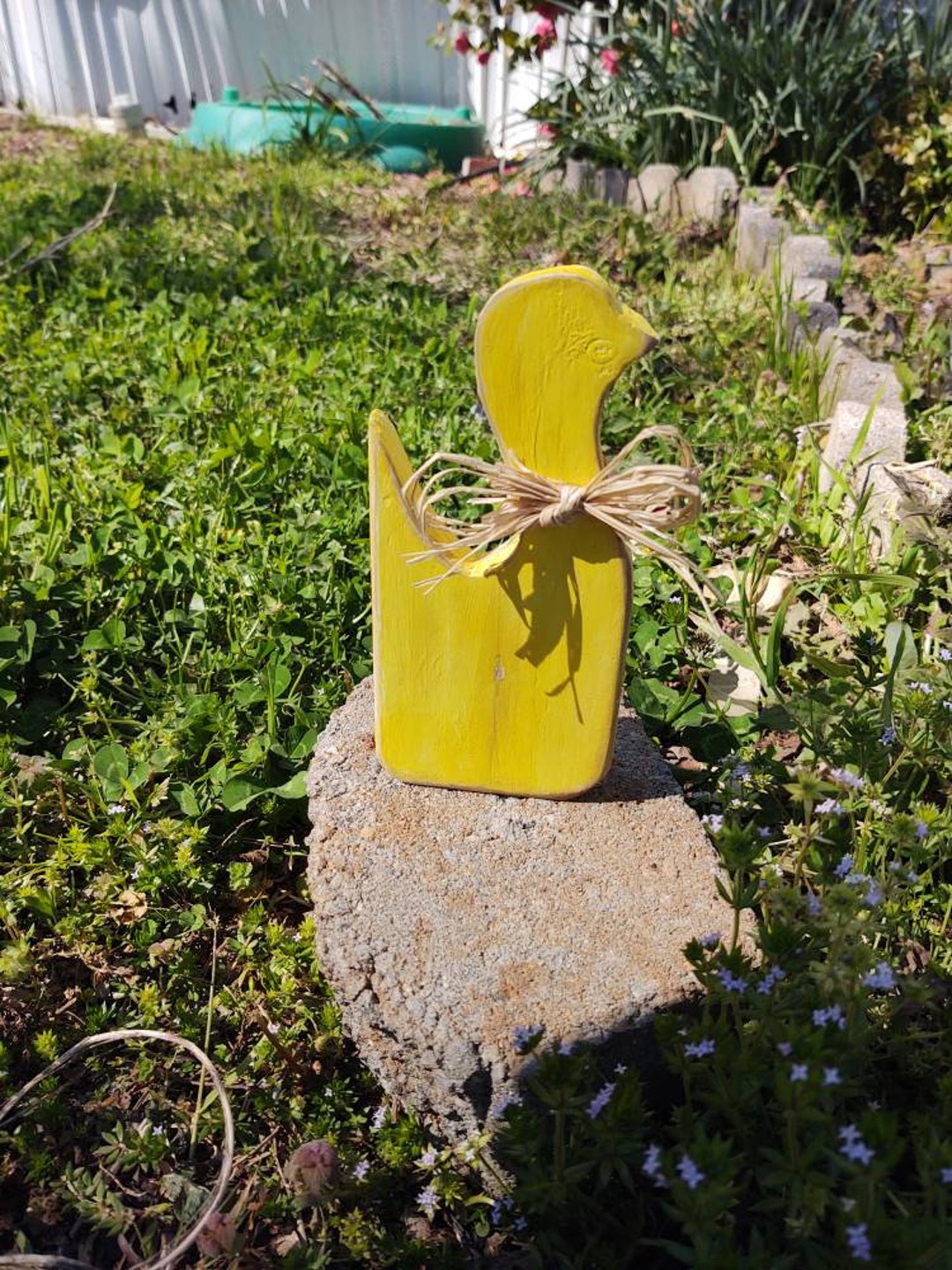 Rustic Wood Baby Chick - Etsy