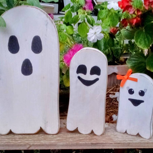 Wooden Ghost - Etsy