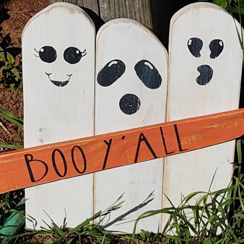 Pallet Ghosts - Etsy