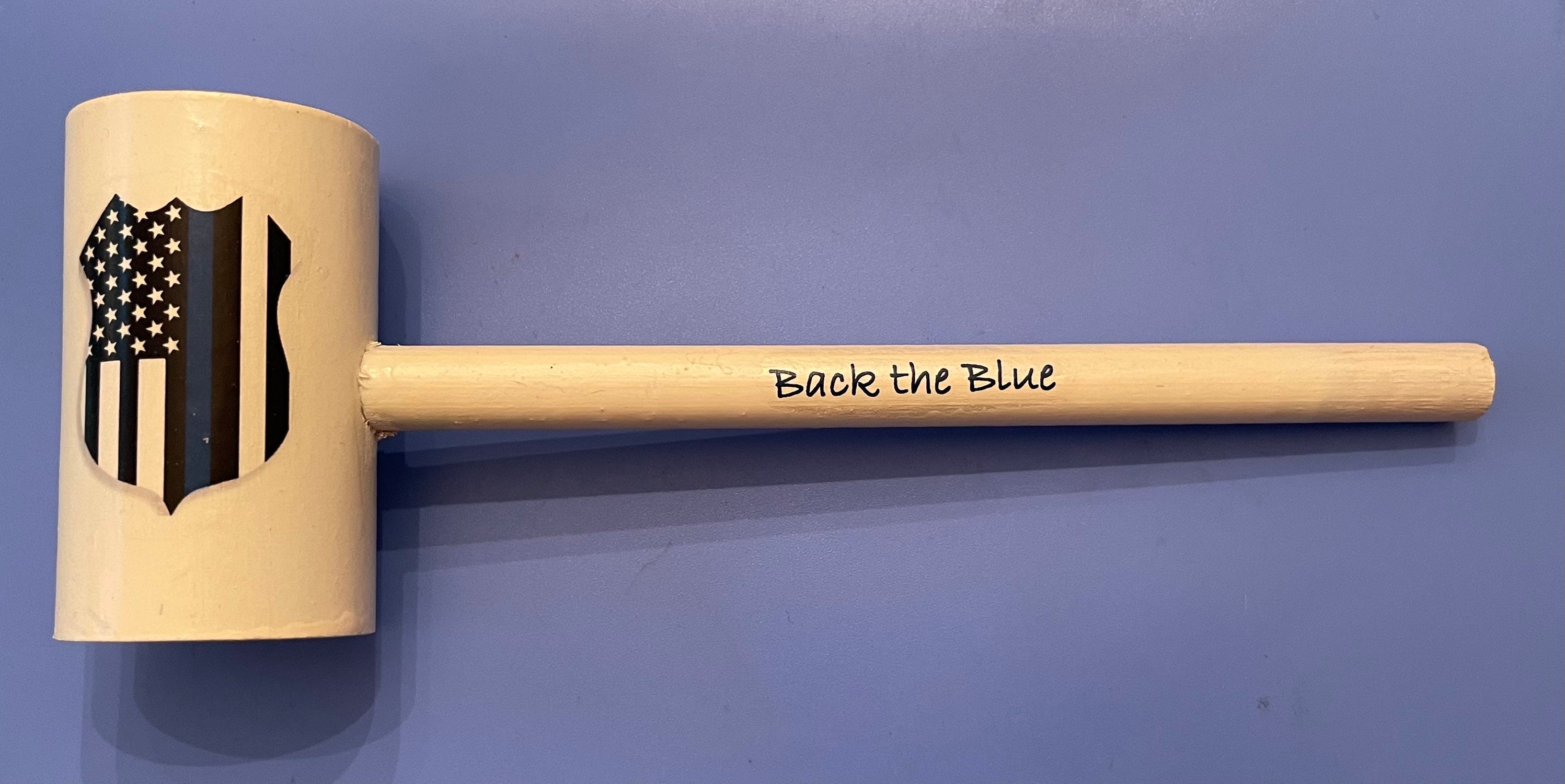 Back the Blue Crab Mallet - Etsy