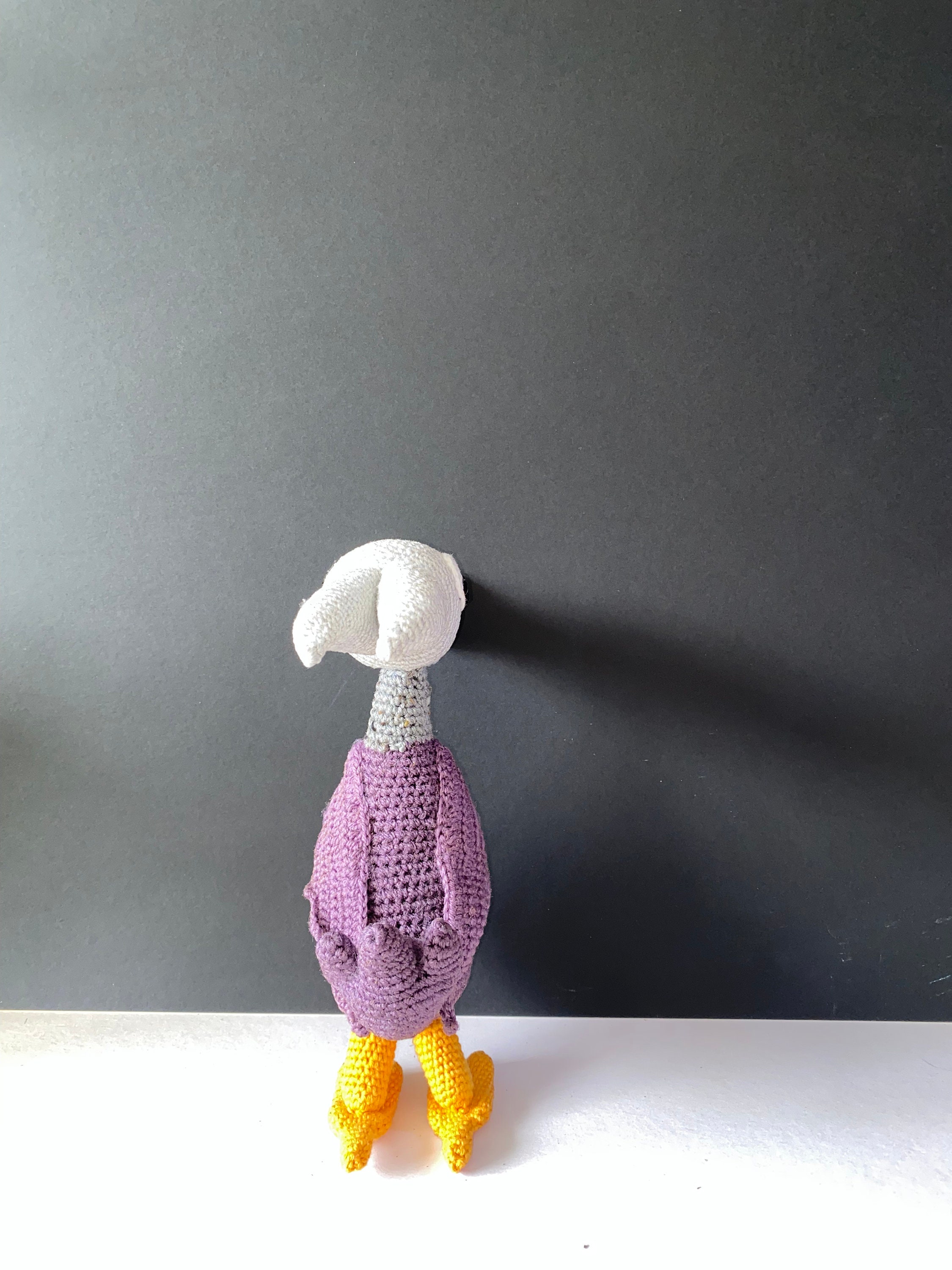 Crochet Hammer Bird Pattern From Alice in Wonderland - Etsy