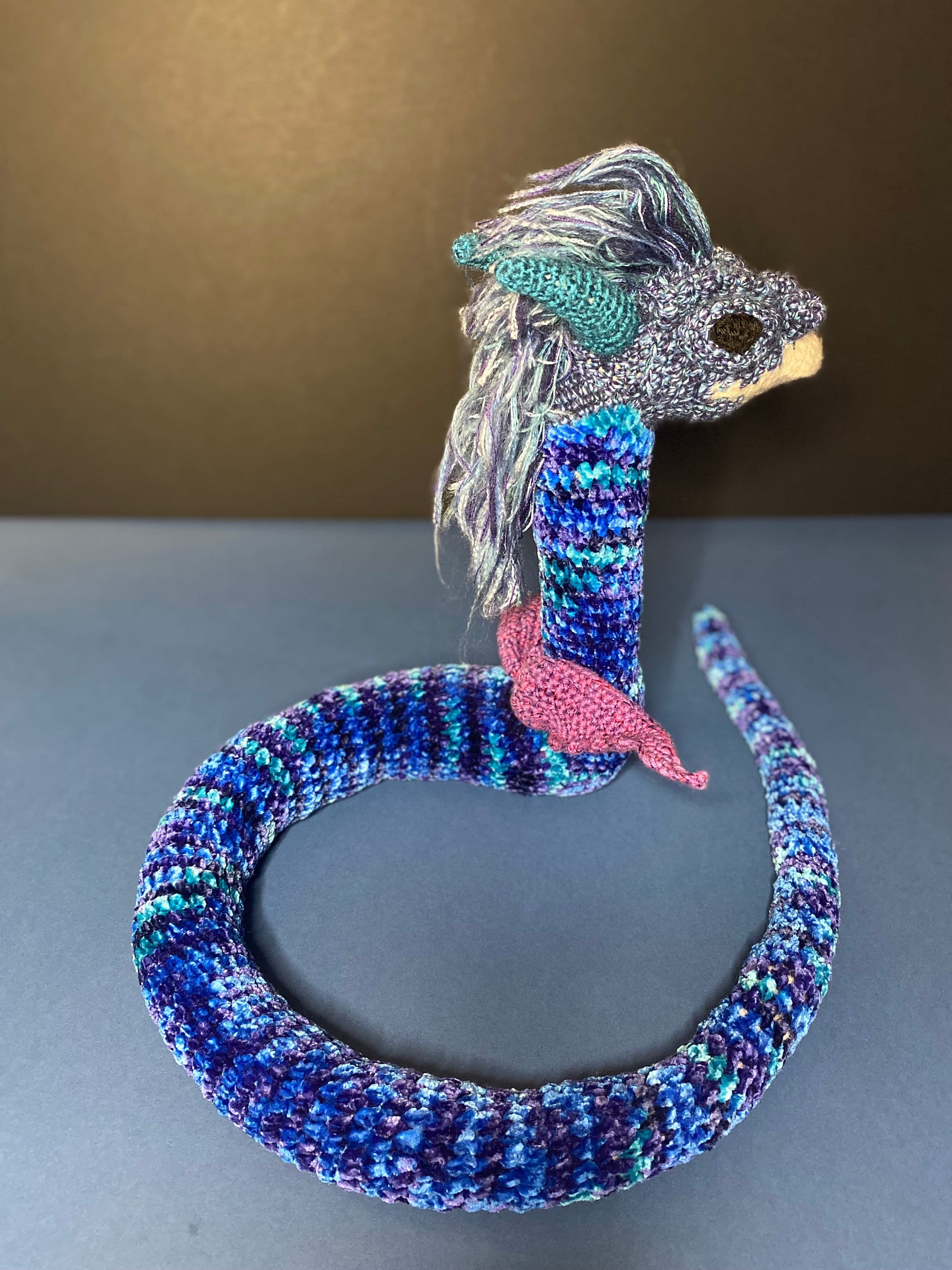 Crochet Occamy Creature Pattern Amigurumi - Etsy