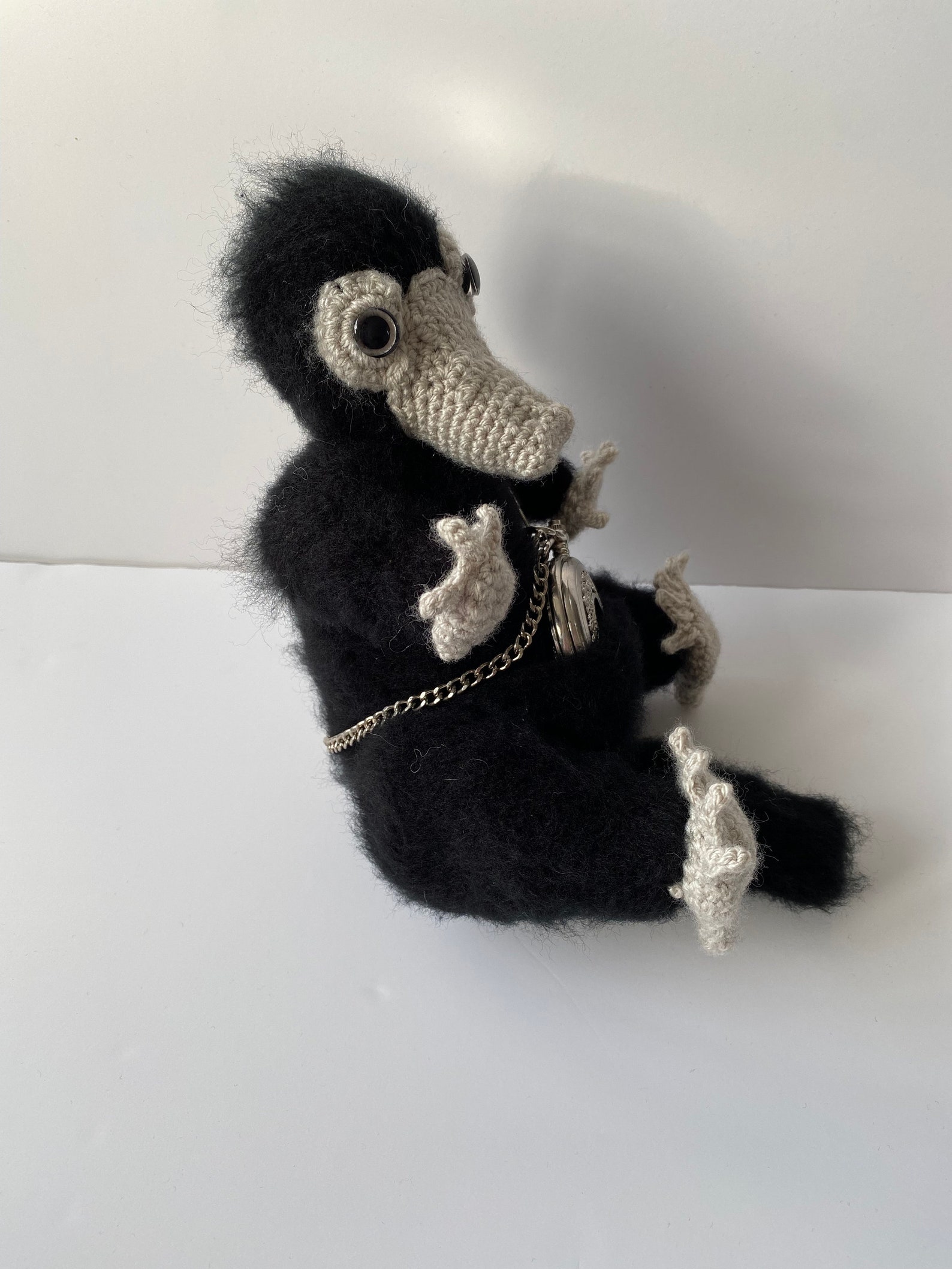 Niffler Amigurumi Crochet Pattern - Etsy