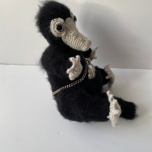 Niffler- Amigurumi Crochet Pattern- Crochet Harry Pottter- Niffler ...
