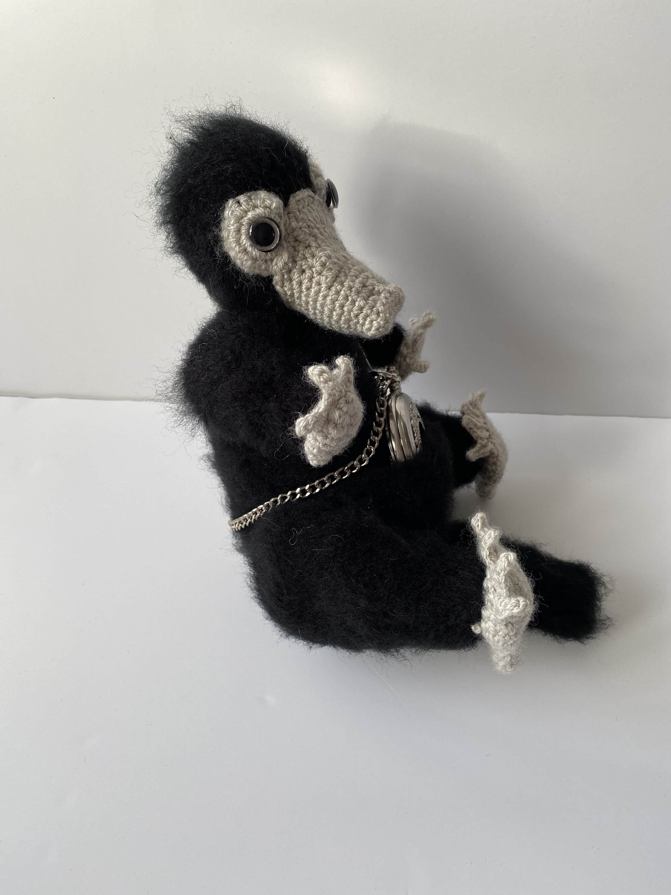 Niffler- Amigurumi Crochet Pattern- Crochet Harry Pottter- Niffler ...