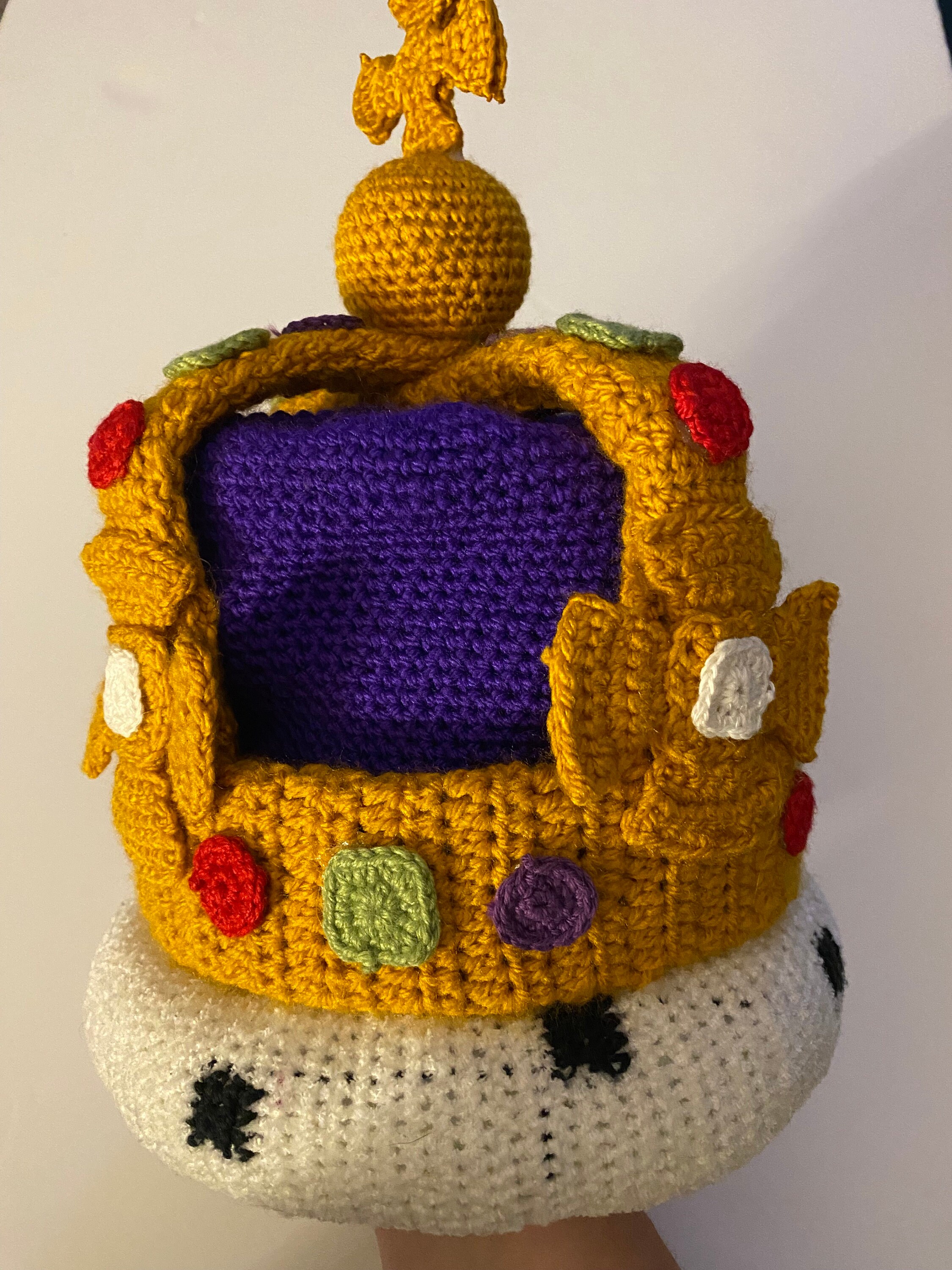 Coronation Child Crochet Crown Pattern - Etsy