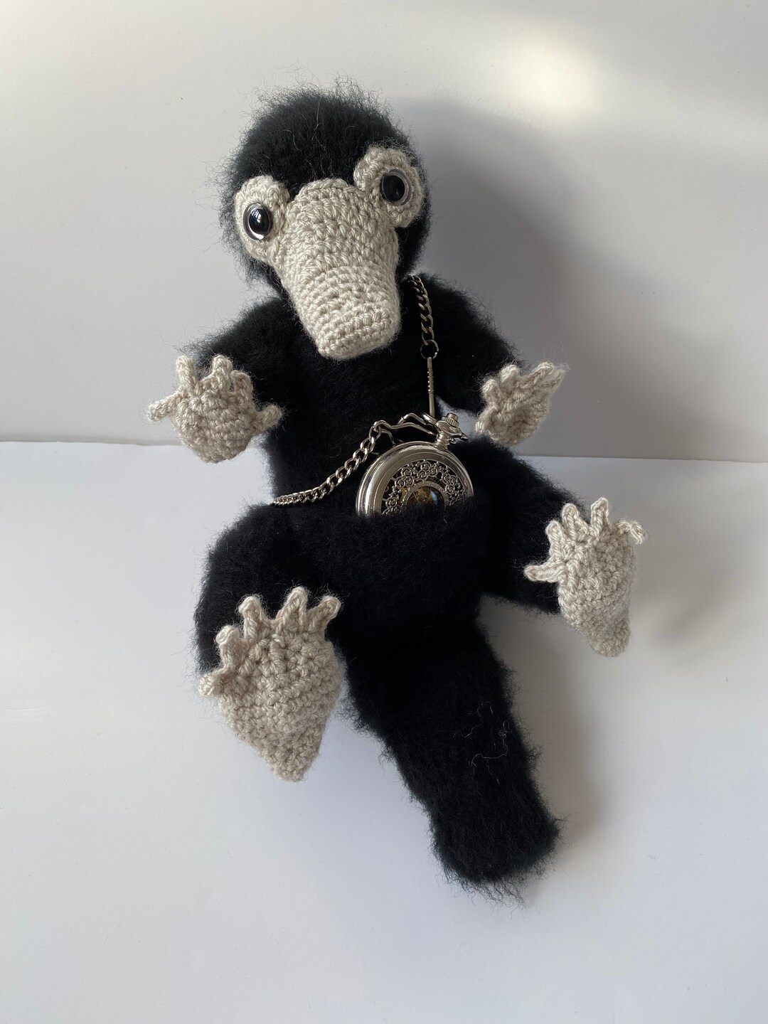 Niffler- Amigurumi Crochet Pattern- Crochet Harry Pottter- Niffler ...