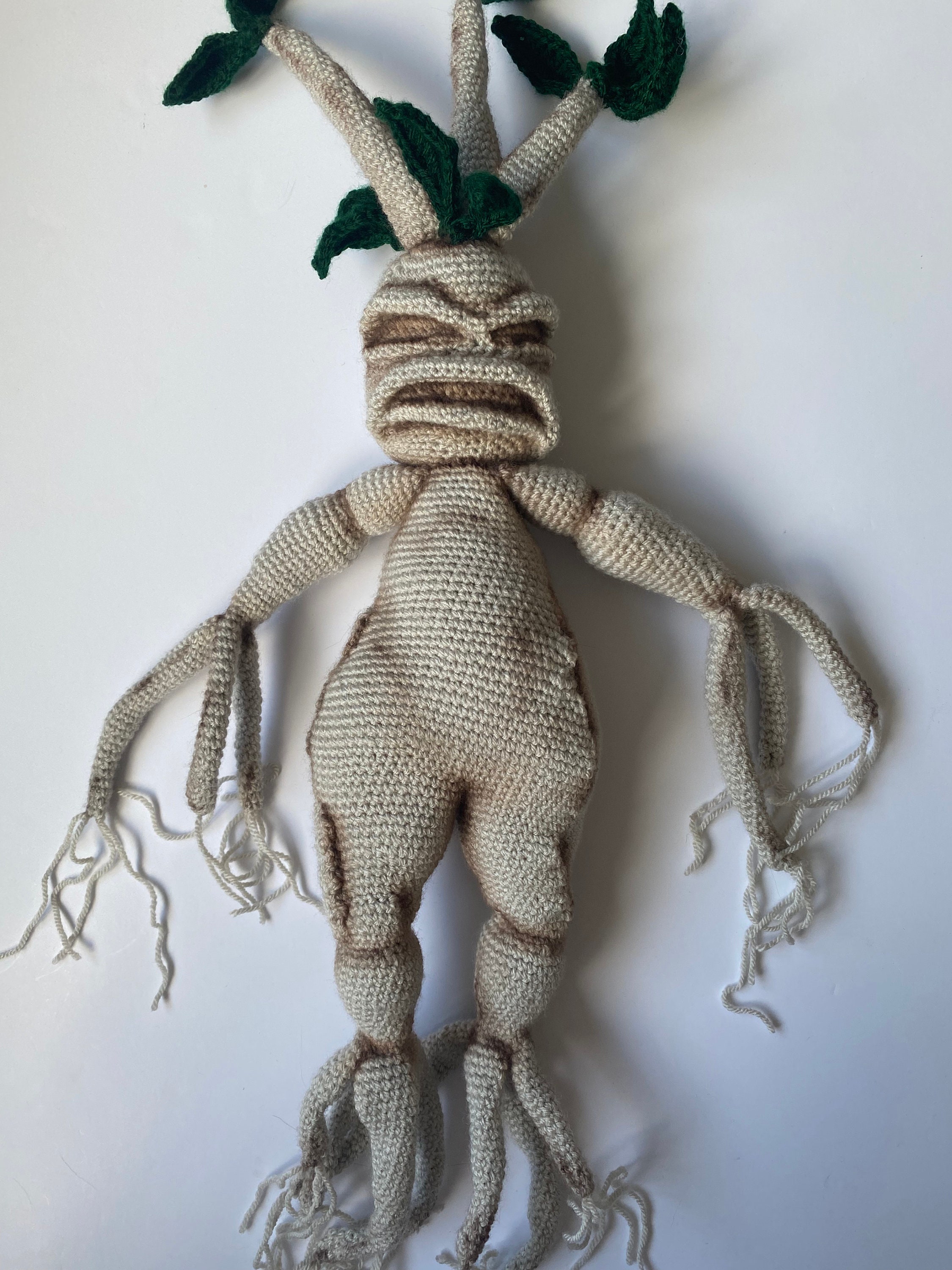 Mandrake Amigurumi Crochet Pattern - Etsy