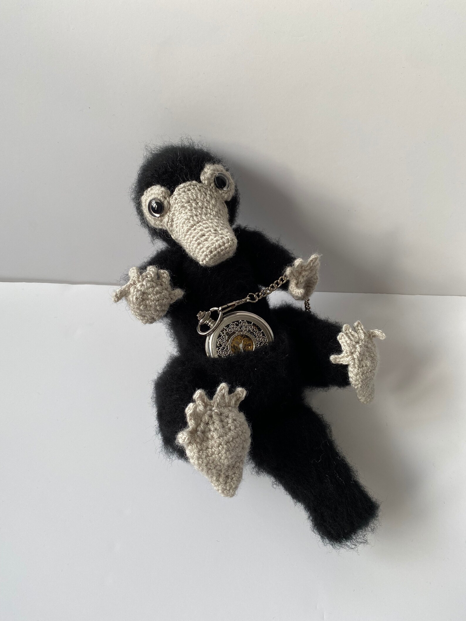 Niffler- Amigurumi Crochet Pattern- Crochet Harry Pottter- Niffler ...