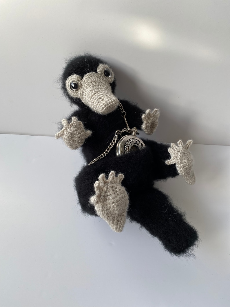 Niffler- Amigurumi Crochet Pattern- Crochet Harry Pottter- Niffler ...