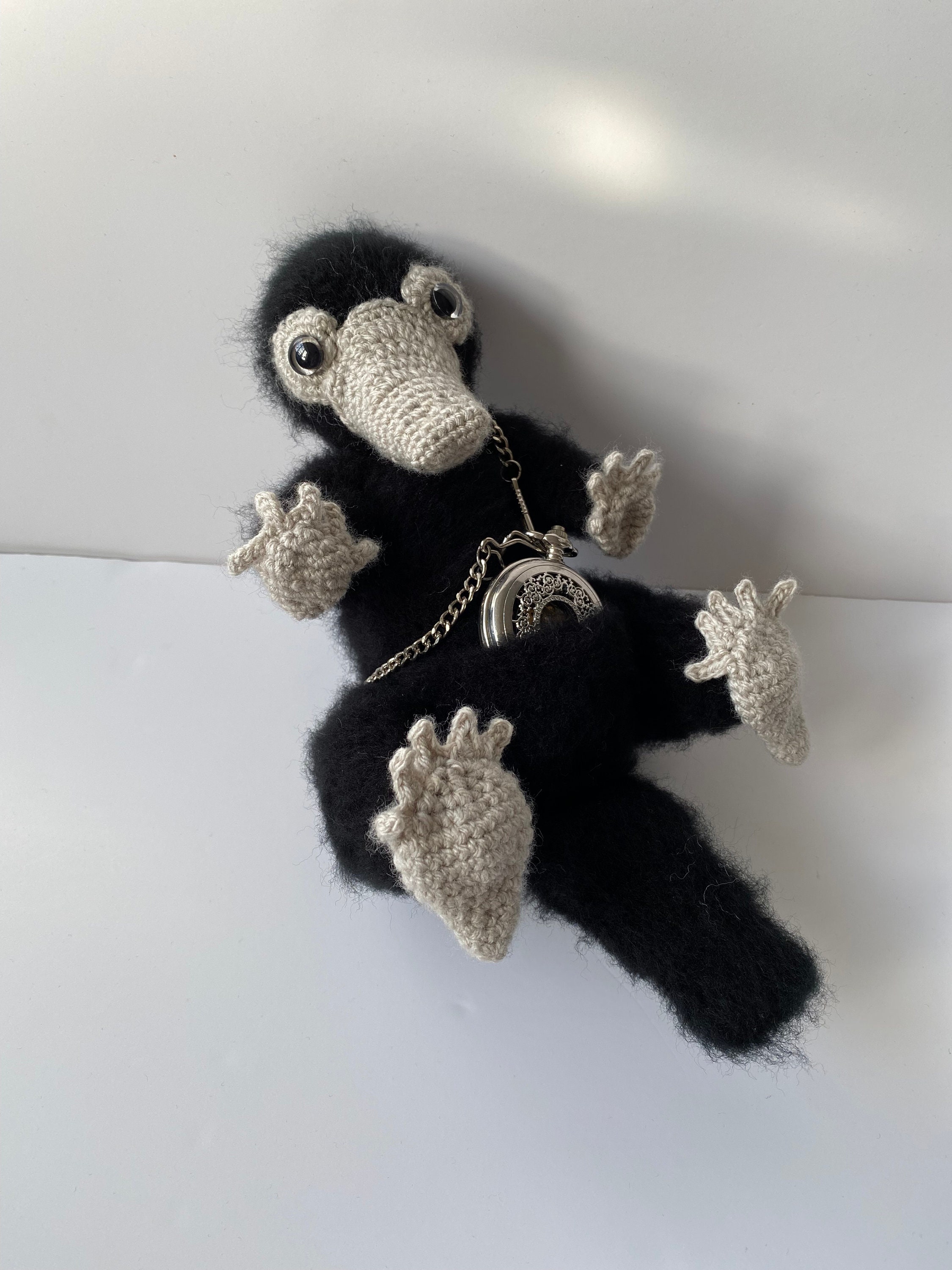Niffler- Amigurumi Crochet Pattern- Crochet Harry Pottter- Niffler ...