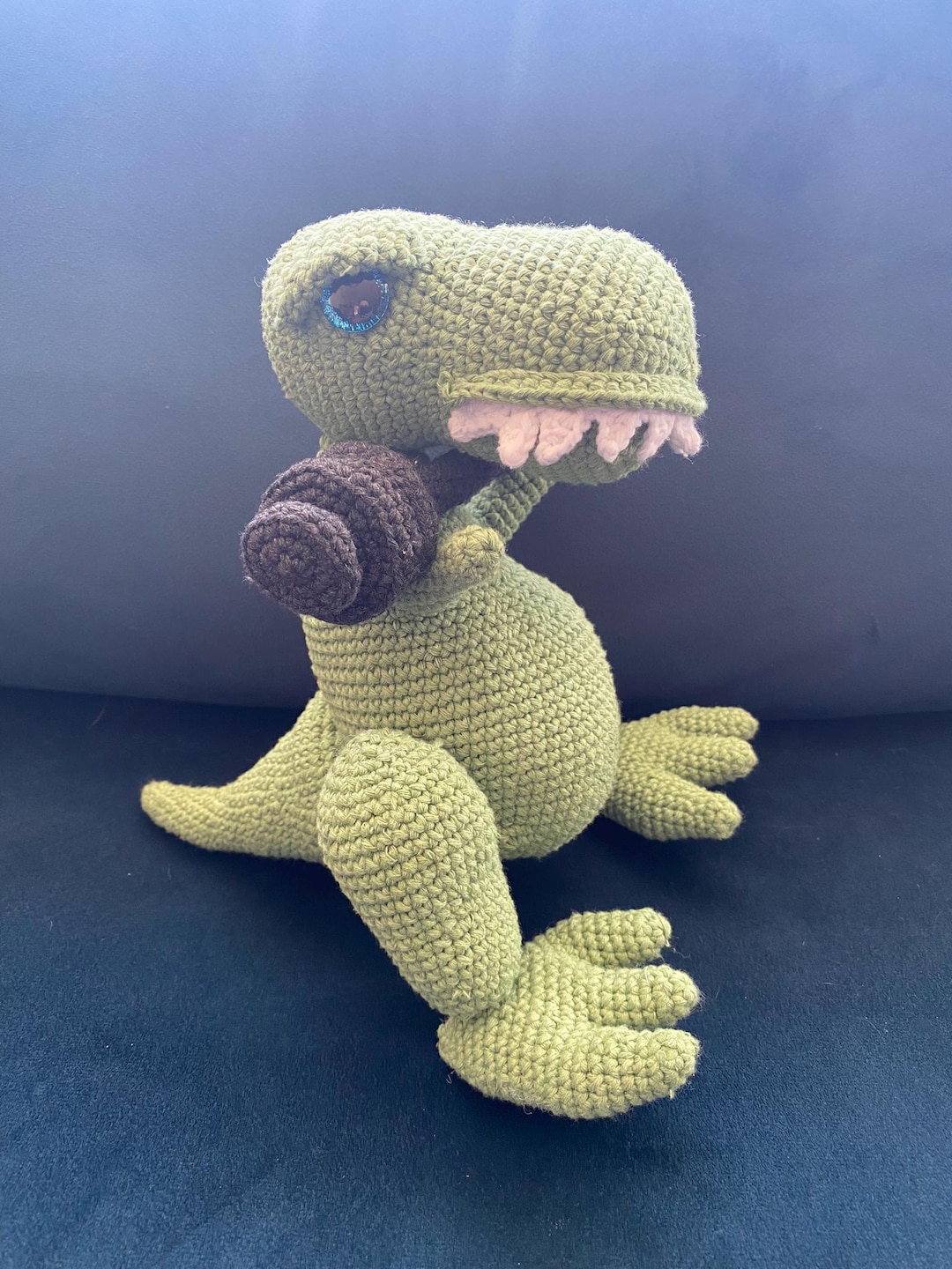 Amigurumi T-rex Crochet Pattern: Dinosaur (PDF Pattern) - Etsy