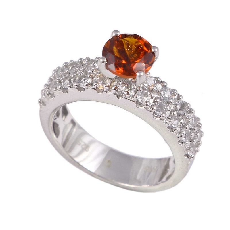 Citrine Ring - Etsy