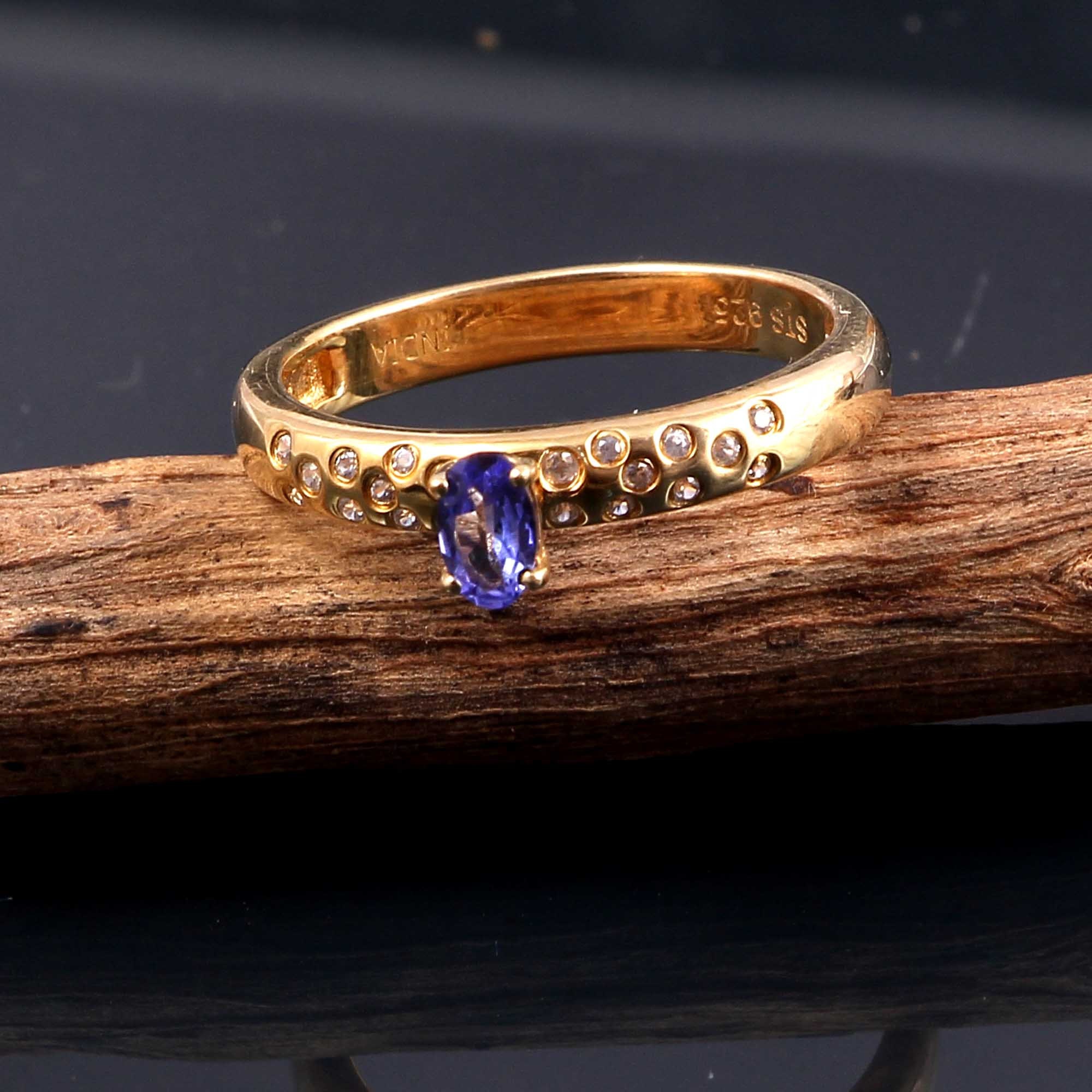 Natural Tanzanite Ring Tanzanite jewelry Tanzanite 925 | Etsy