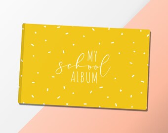 School Memory Album | Etsy
