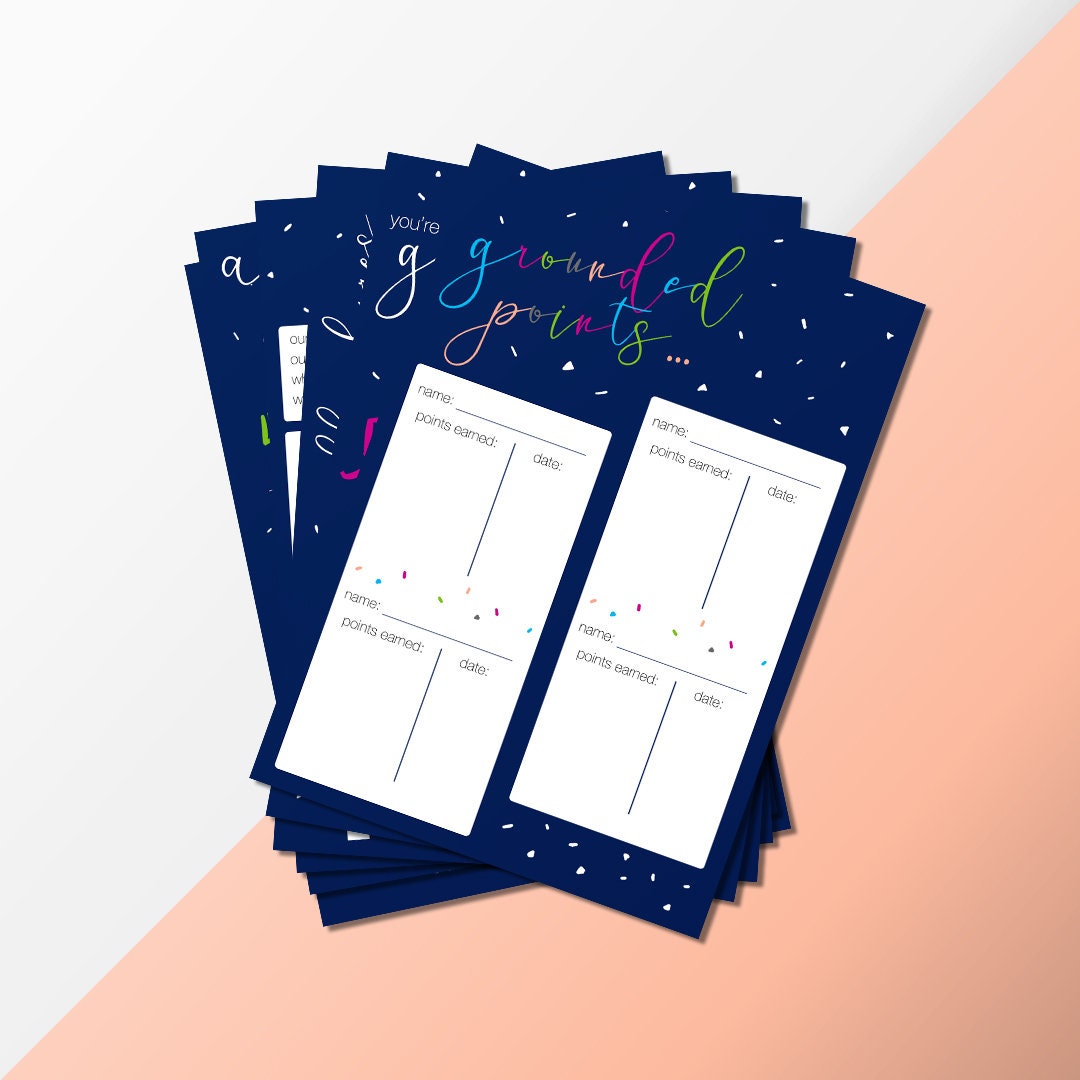 Complete Digital Set, Grounded Chart, Weekly Schedule, Babysitter Notes ...