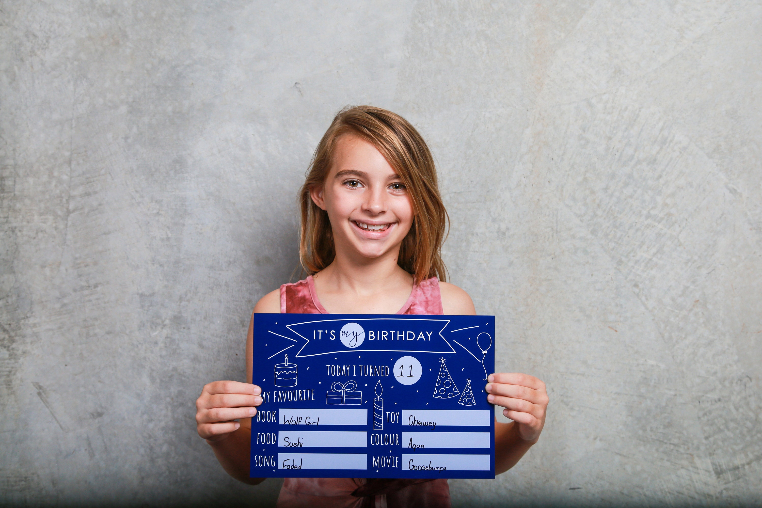DIGITAL Birthday Sign, Birthday Poster, Milestone Board, Milestone Sign ...