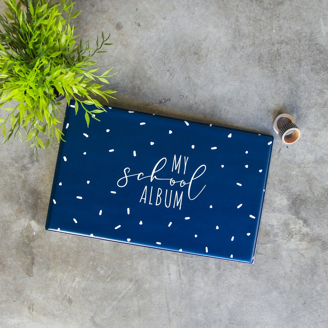 School Photo Album, School Journal, Organisation, School Years Album ...