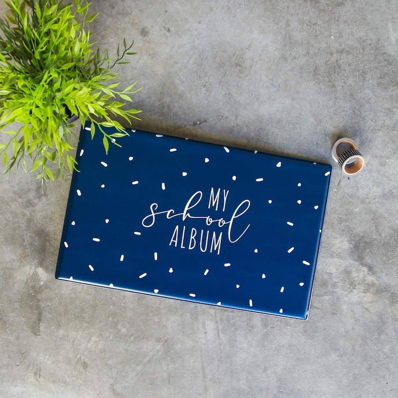School Photo Album - Etsy