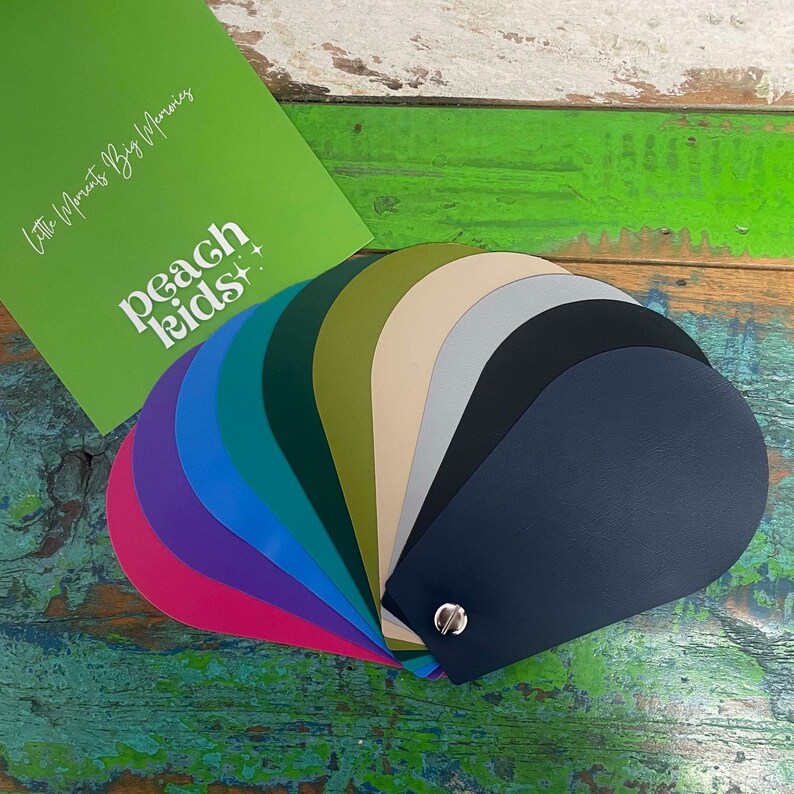 Teal School Photo Album, Kids Memory Book, Personalised Class Photo ...