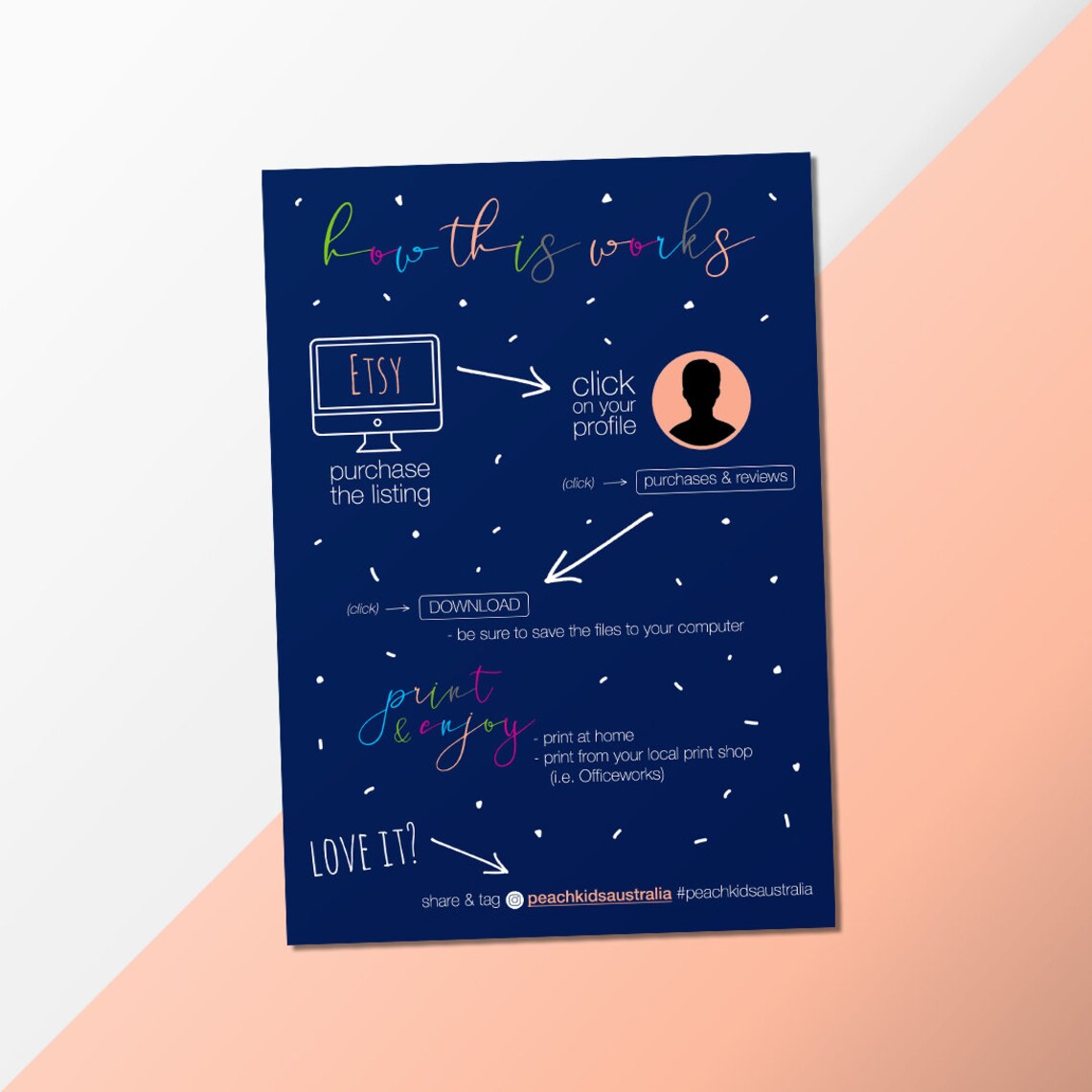 Chore Chart Digital Kids Chore Chart Chore Chart for Kids - Etsy