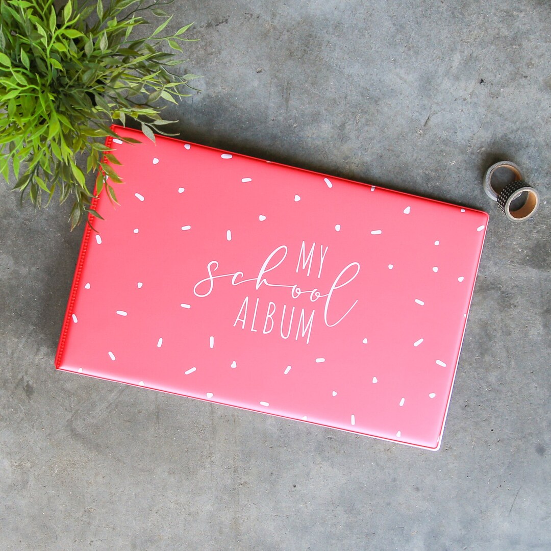 School Photo Album, School Journal, Organisation, School Years Album ...