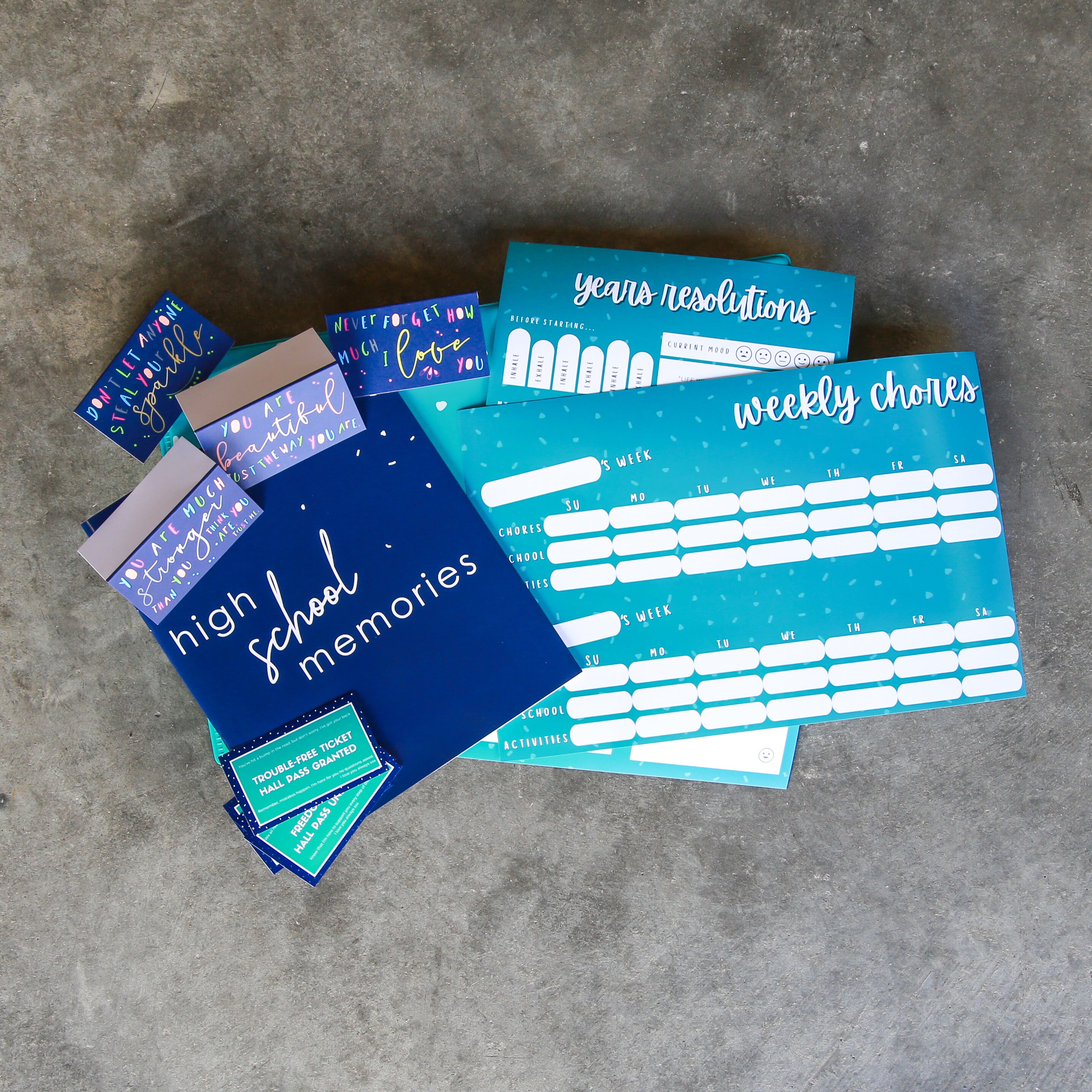 Tween School Toolkit, School Photo Album, School Years Album, School ...