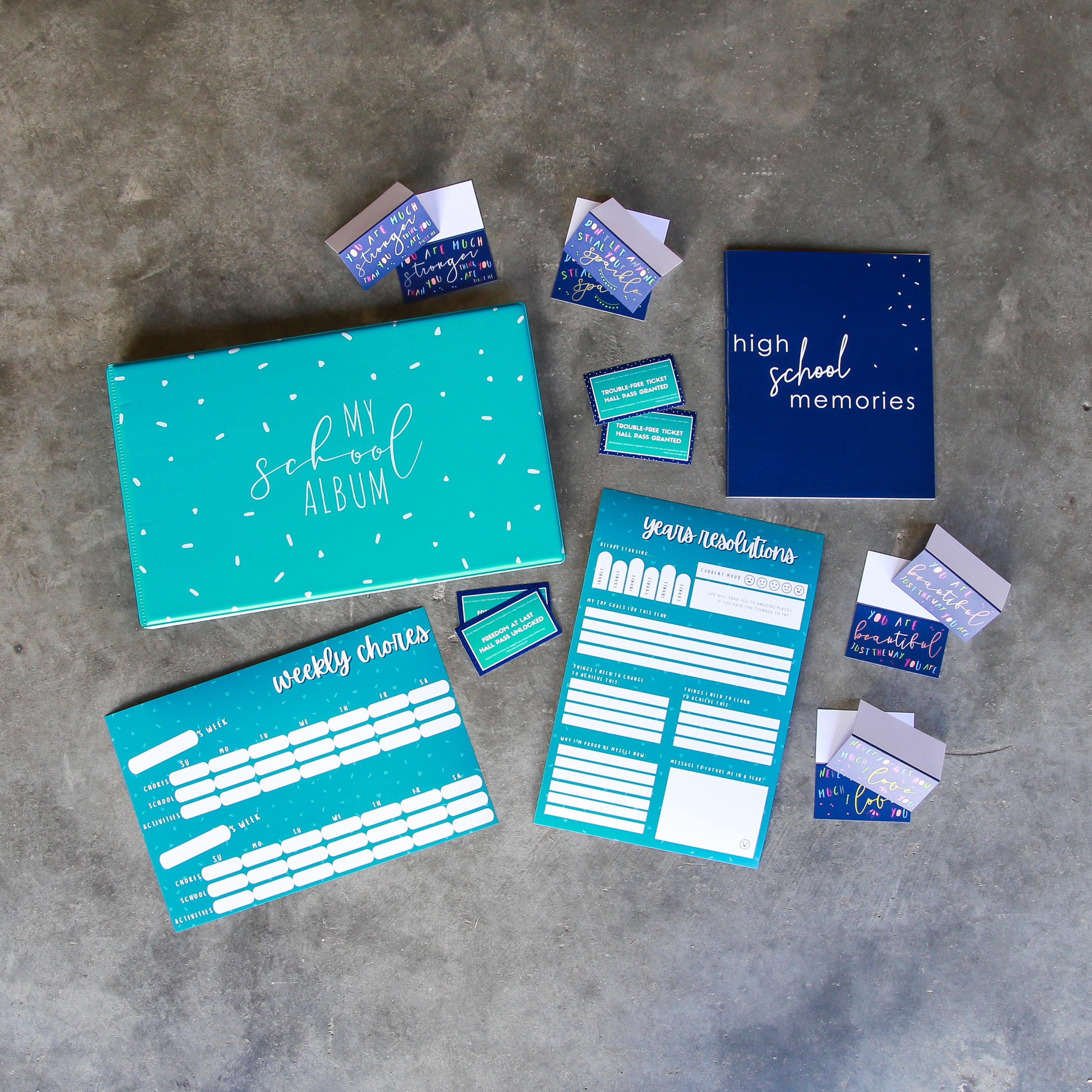 Tween School Toolkit, School Photo Album, School Years Album, School ...