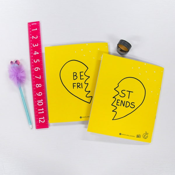 Best Friend Journal - Etsy