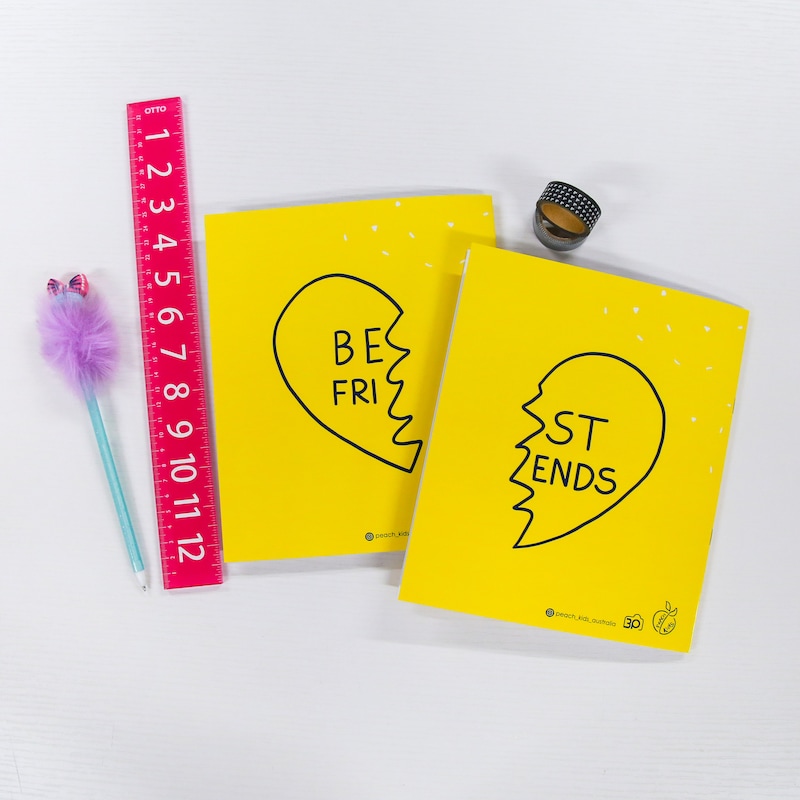 Best Friend Journal - Etsy