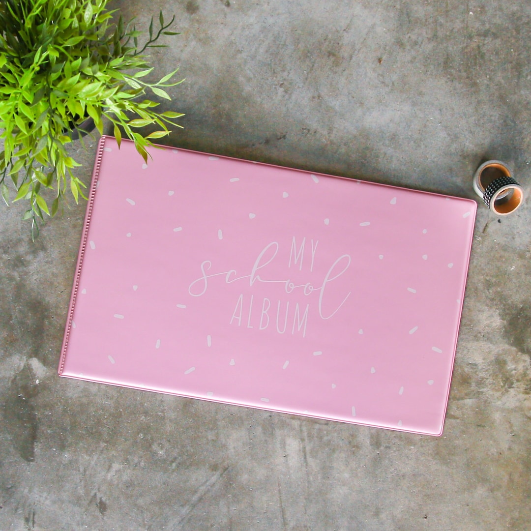 School Photo Album, School Journal, Organisation, School Years Album ...