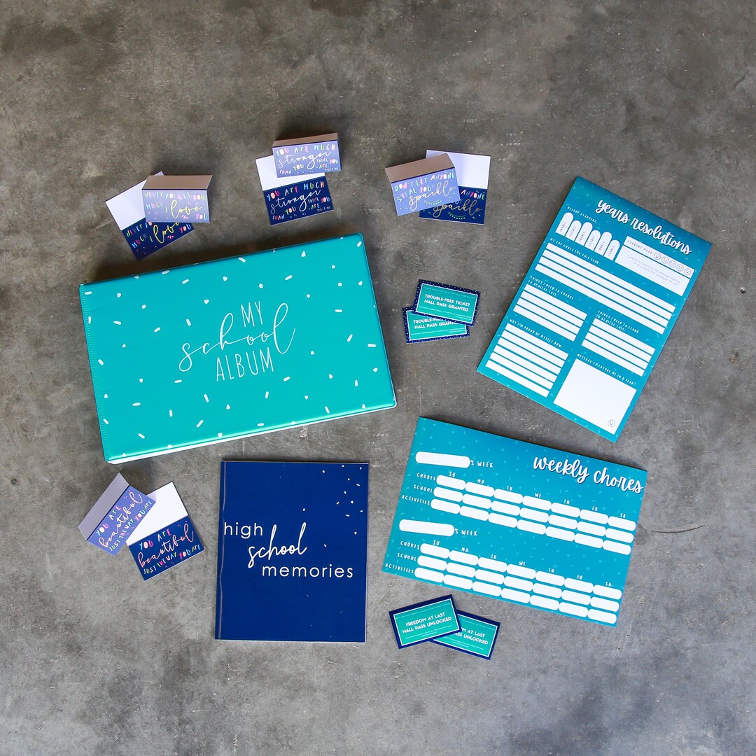 Tween School Toolkit, School Photo Album, School Years Album, School ...