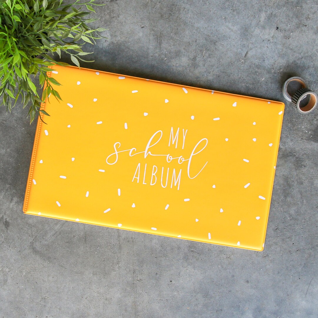 School Photo Album, School Journal, Organisation, School Years Album ...