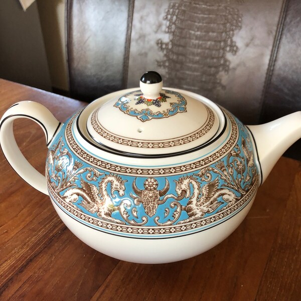 Turquoise Teapot - Etsy UK