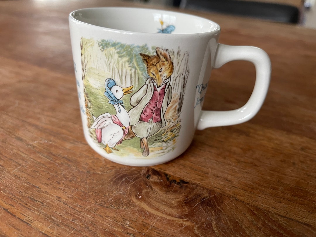 A Vintage Wedgwood Beatrix Potter Creations- Frederick Warne 1987 ...