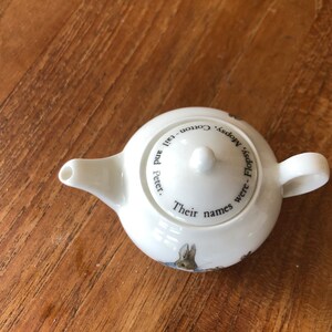 Vintage Wedgwood Bone China Peter Rabbit Mini/miniature Teaset teapot ...