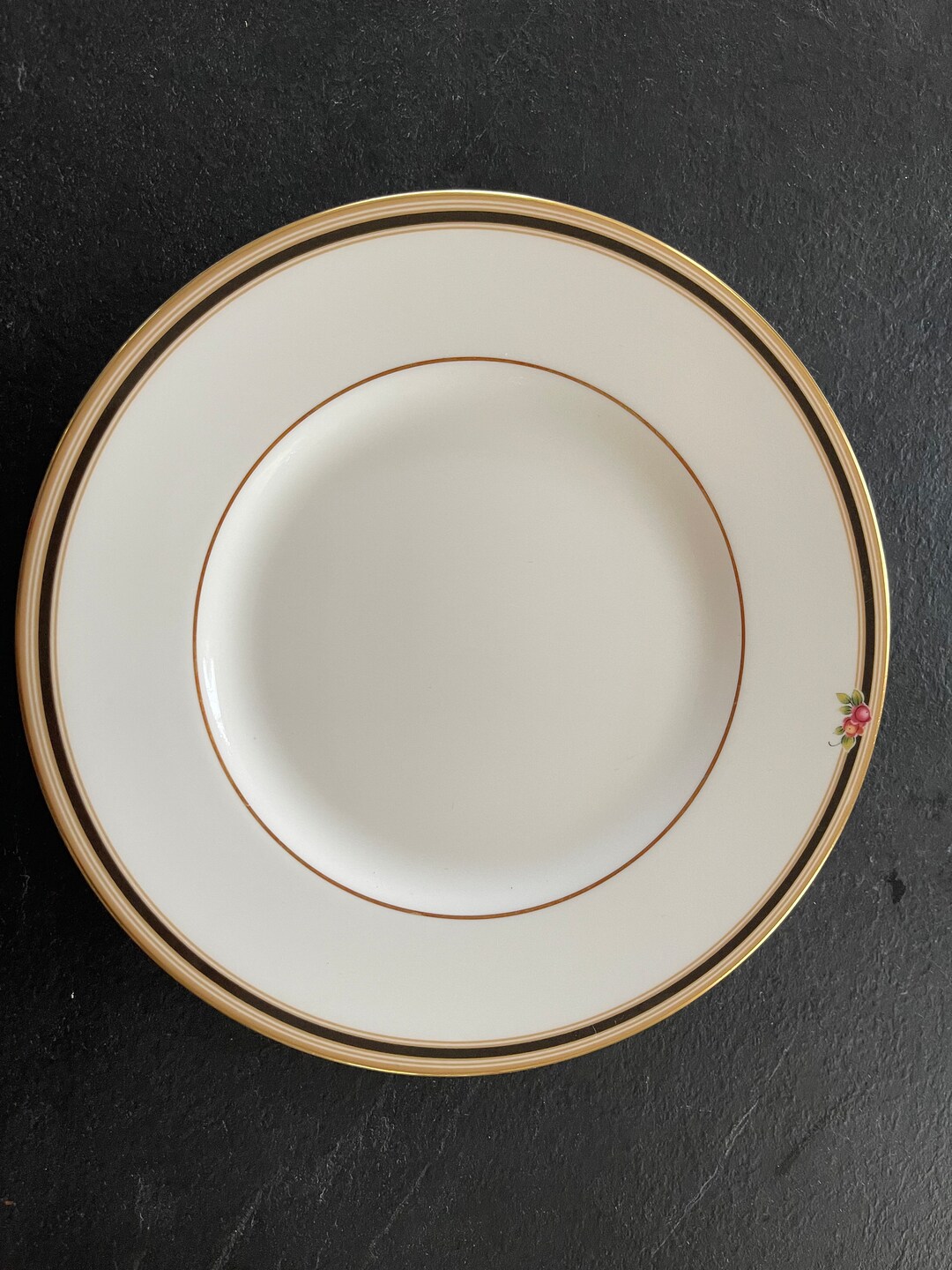 A Vintage Wedgwood Clio Bone China Breakfast Plate Lunch Plate ...